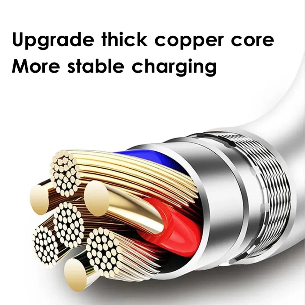 7A Fast Charge Cable USB Type C Cable For Huawei Mate 40 50 Xiaomi ...