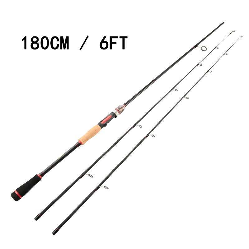[Local]Shadow For The Win M/ML 2 Tips Fishing Rod 1.8m-2.1m Carbon ...
