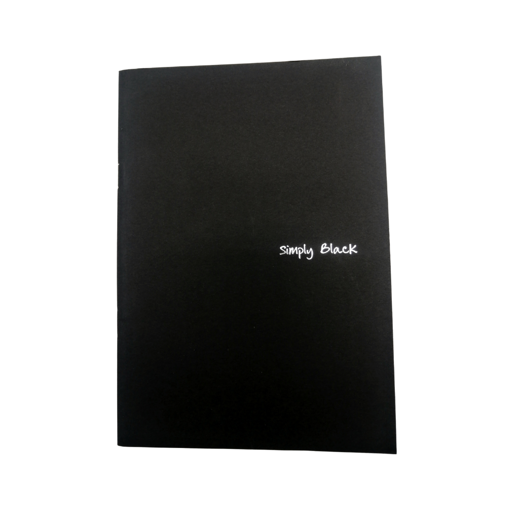 SIMPLY BLACK EXERCISE BOOK LINED/BLANK - A4 (PACK OF 4) | Lazada Singapore