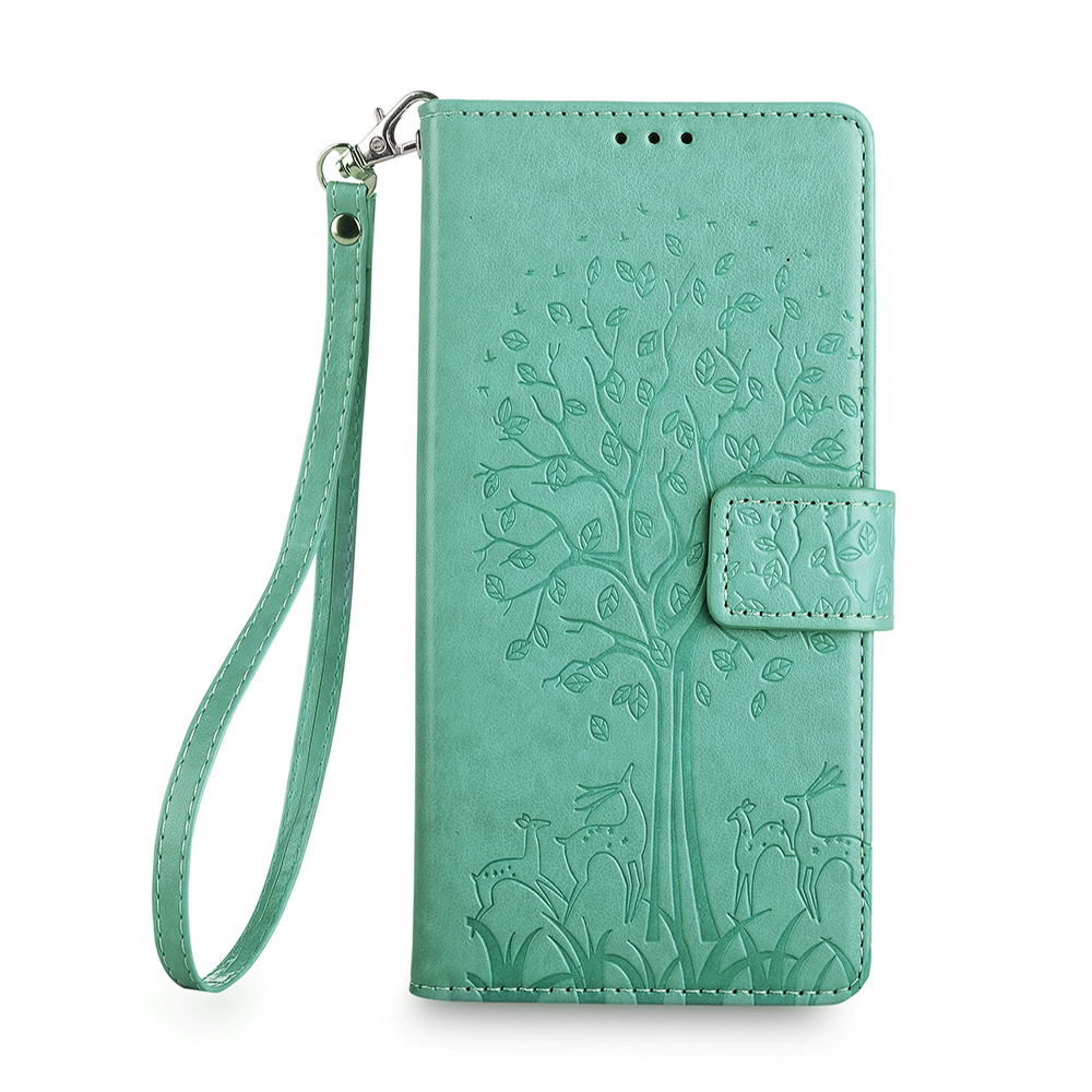 Samsung Galaxy A05S 4G Phone Case,PU Leather Purse Wrist Strap ...
