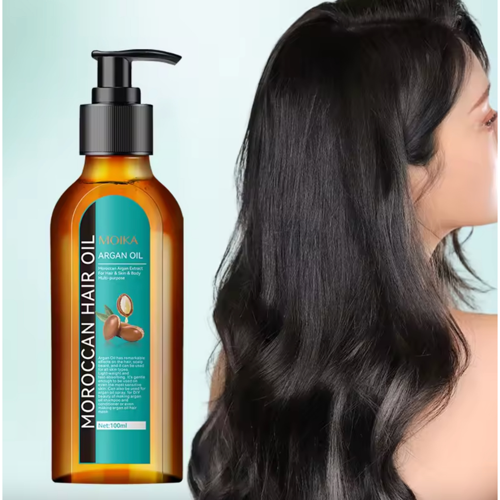 Insty Moika Moroccan Hair Oil Serum 100ml | Lazada