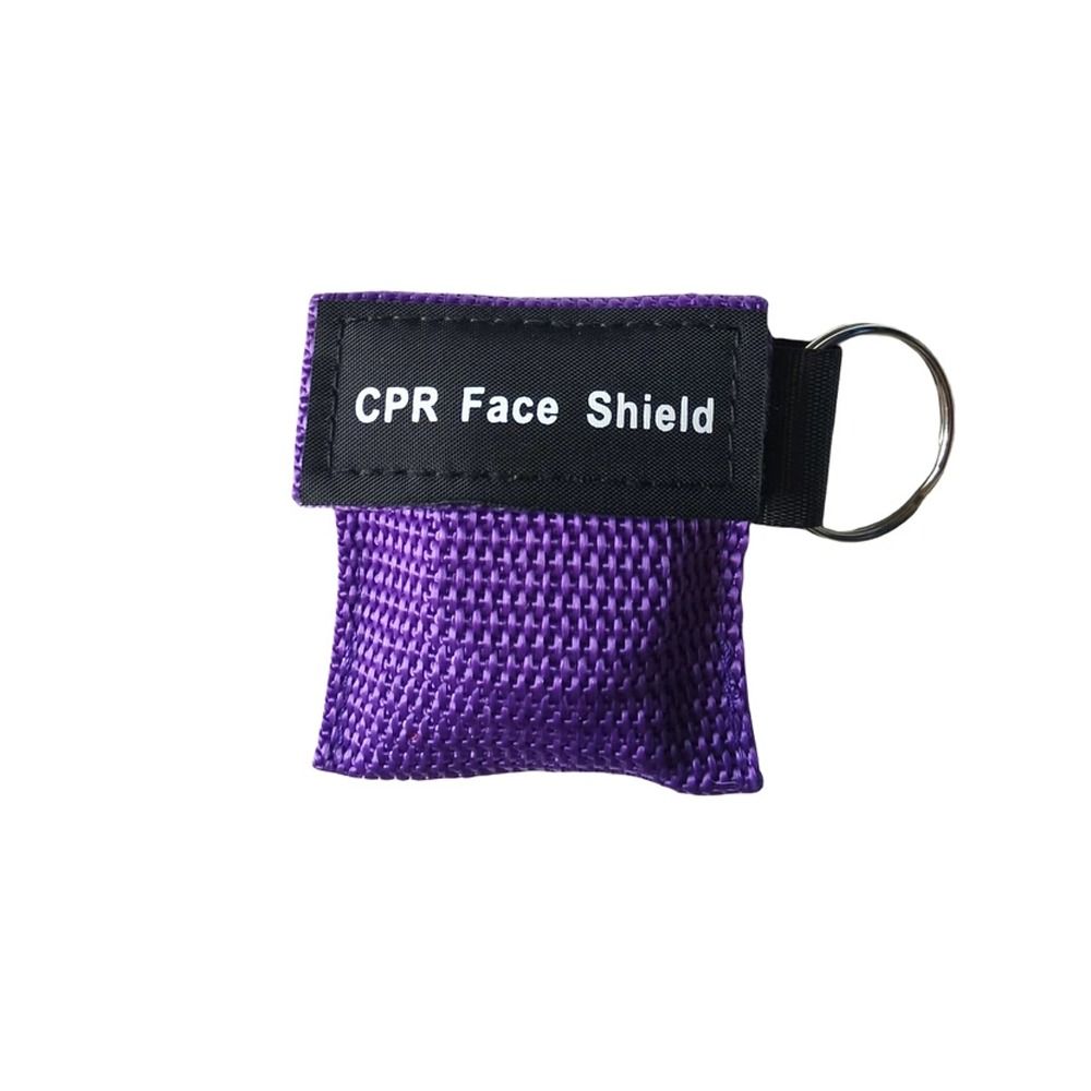 Outdoor Tools Disposable CPR One-way Valve Emergency Face Shield Mouth ...