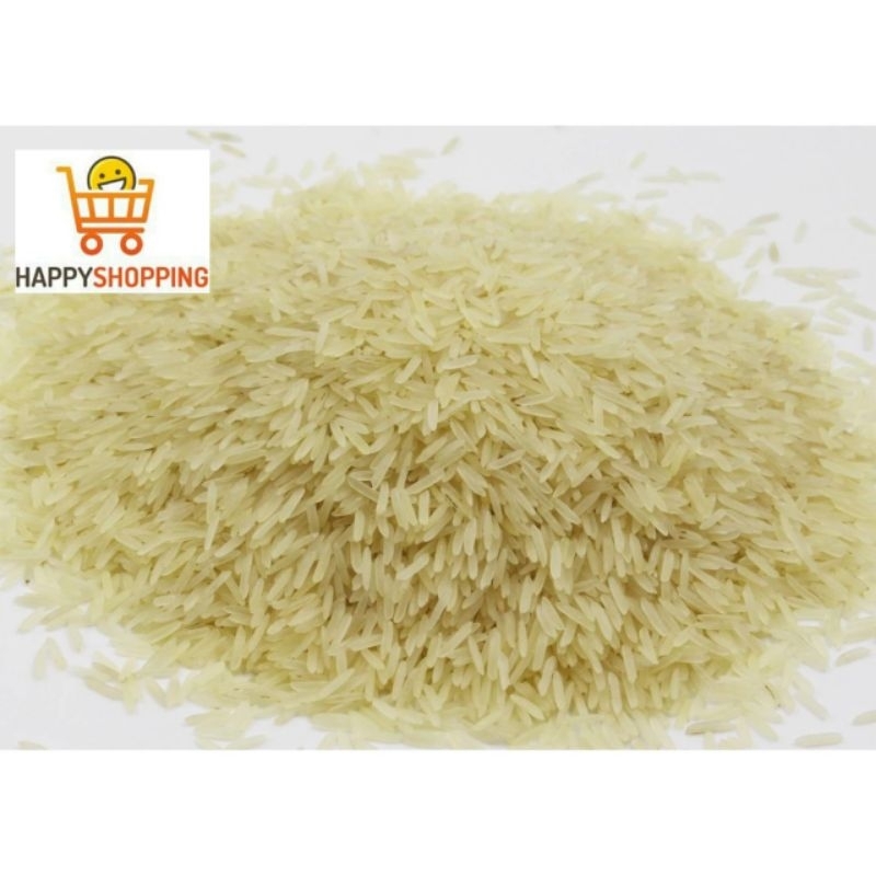 印度高山长粘米 Basmathi Rice/Beras Basmathi (Pusa Cream) 1kg | Lazada
