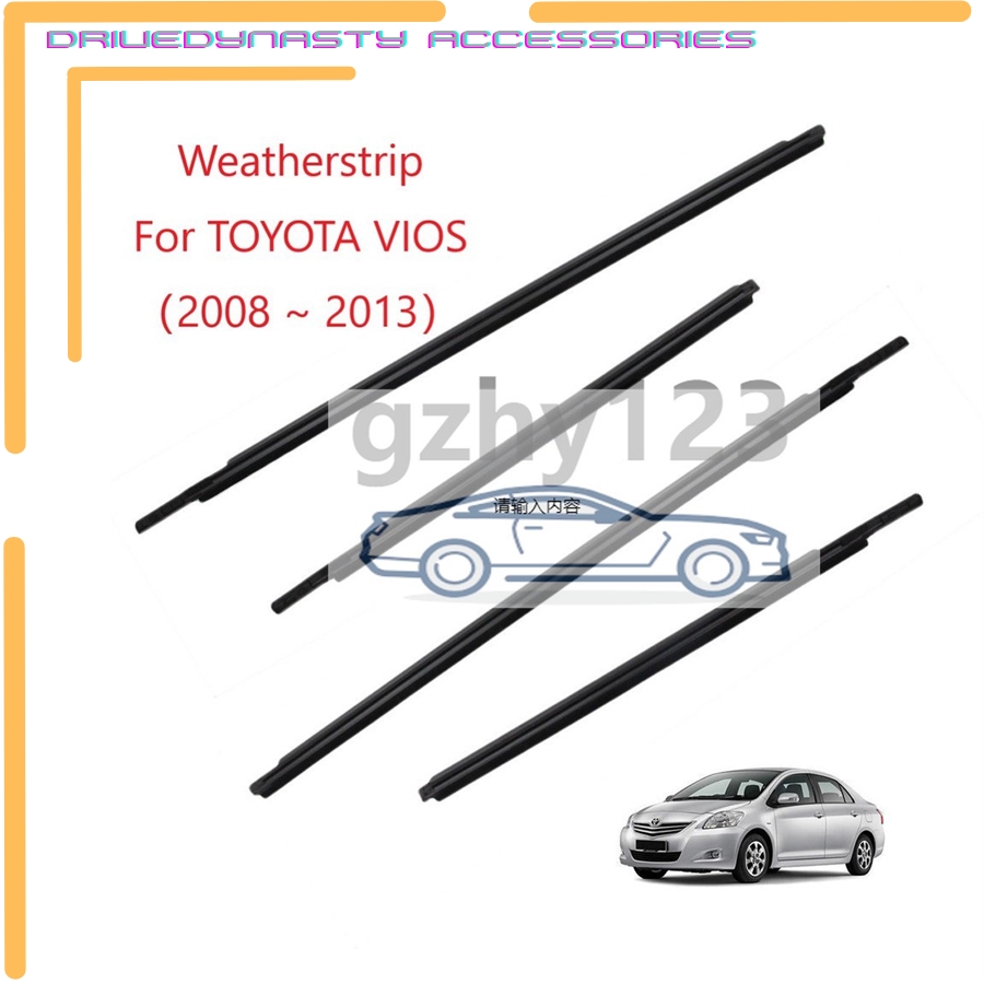 【In-Stock】 DriveDynasty TOYOTA VIOS gen2 batman 2008-2012Car Outside ...