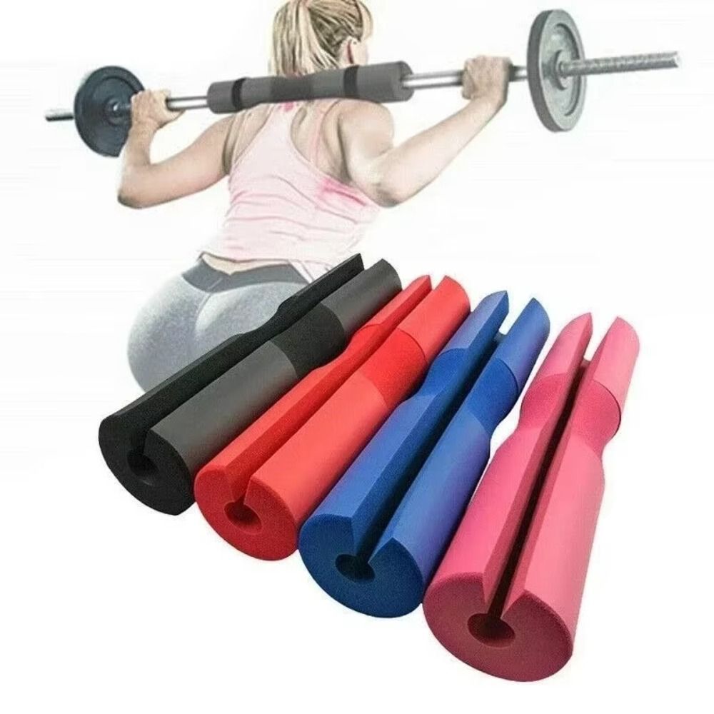 Neck Support Arc Design Foam Barbell Pad Comfortable Stress Resistance ...