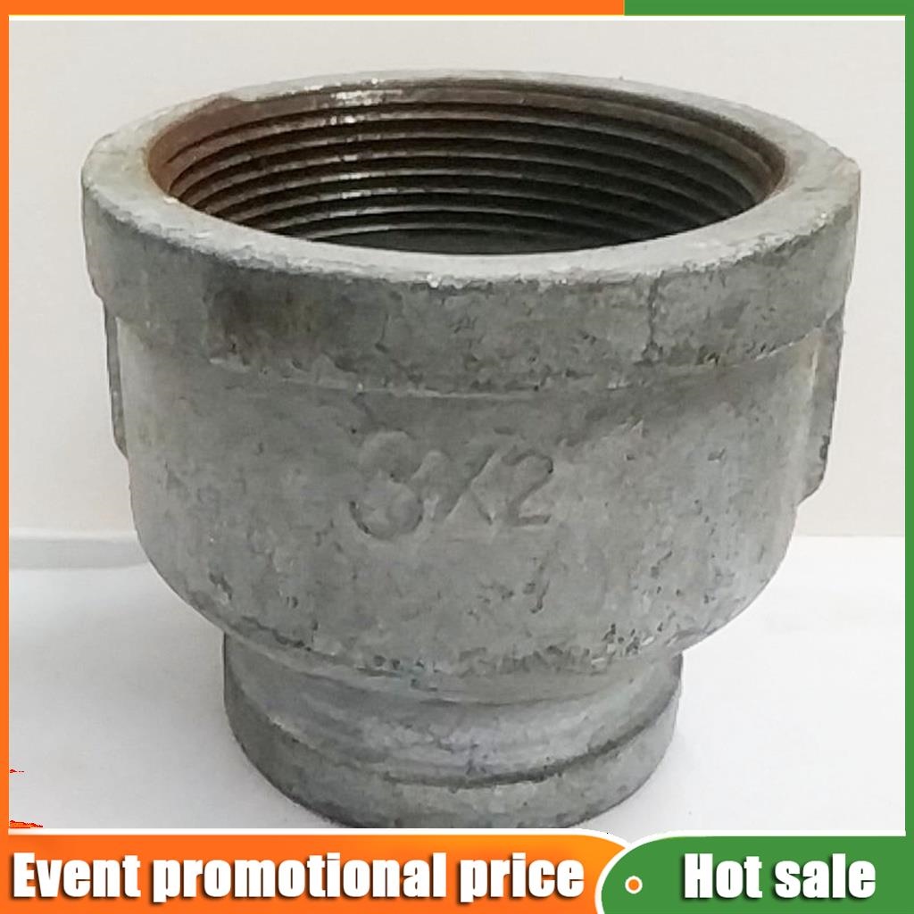 Mech Gi Bell Reducer 3 X 2 Sch40 Threaded Screw Type Galvanized Iron Coupling Reducer Lazada Ph