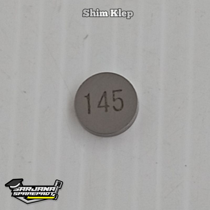 Shim Sim Sims Klep Motor GSX Satria FU 150 CB150R Sonic GTR Ninja 250 ...