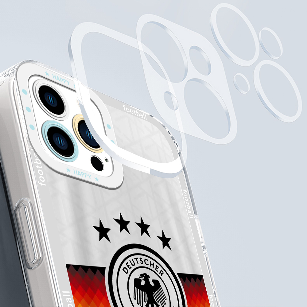 UCUC for iPhone 16 Pro Max 16 Plus Back Cover Football Teams ...