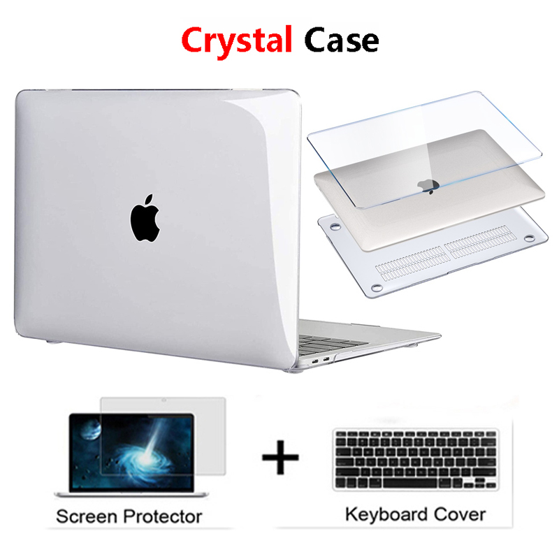 Crystal Lap Case For 2023 Macbook Air 15 M2 Chip A2941 Air Pro Retina ...