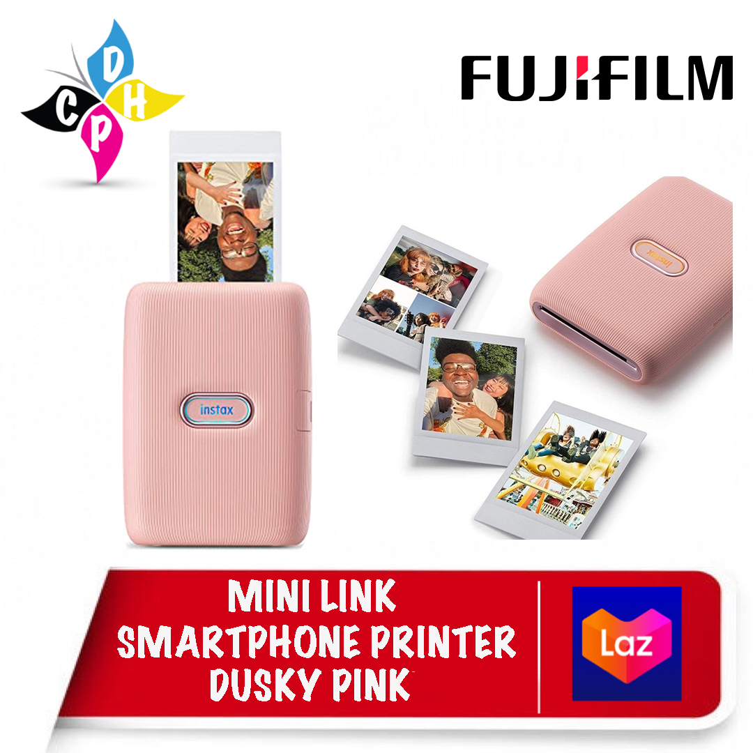 FUJIFILM MINI LINK SMARTPHONE PRINTER | Lazada PH