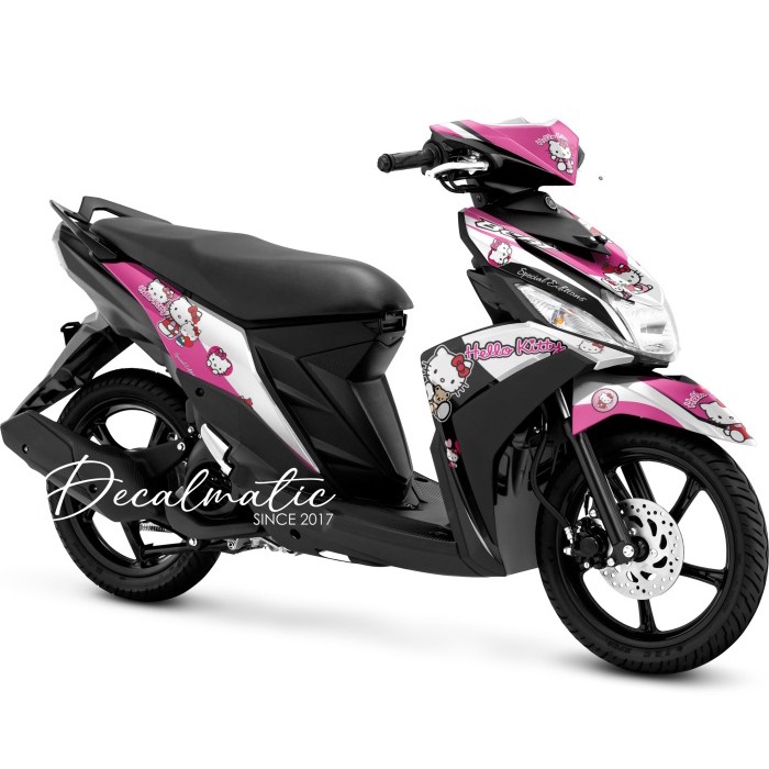 Stiker Decal Full Body Yamaha Mio M3 Mio S 125 - Hello Kitty 3 | Lazada ...