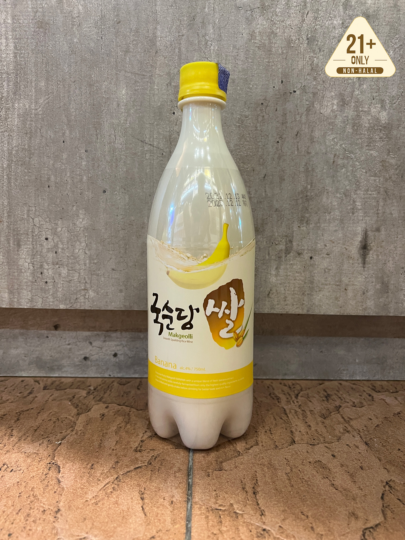 KookSoonDang Makgeolli Banana 750ml | Lazada