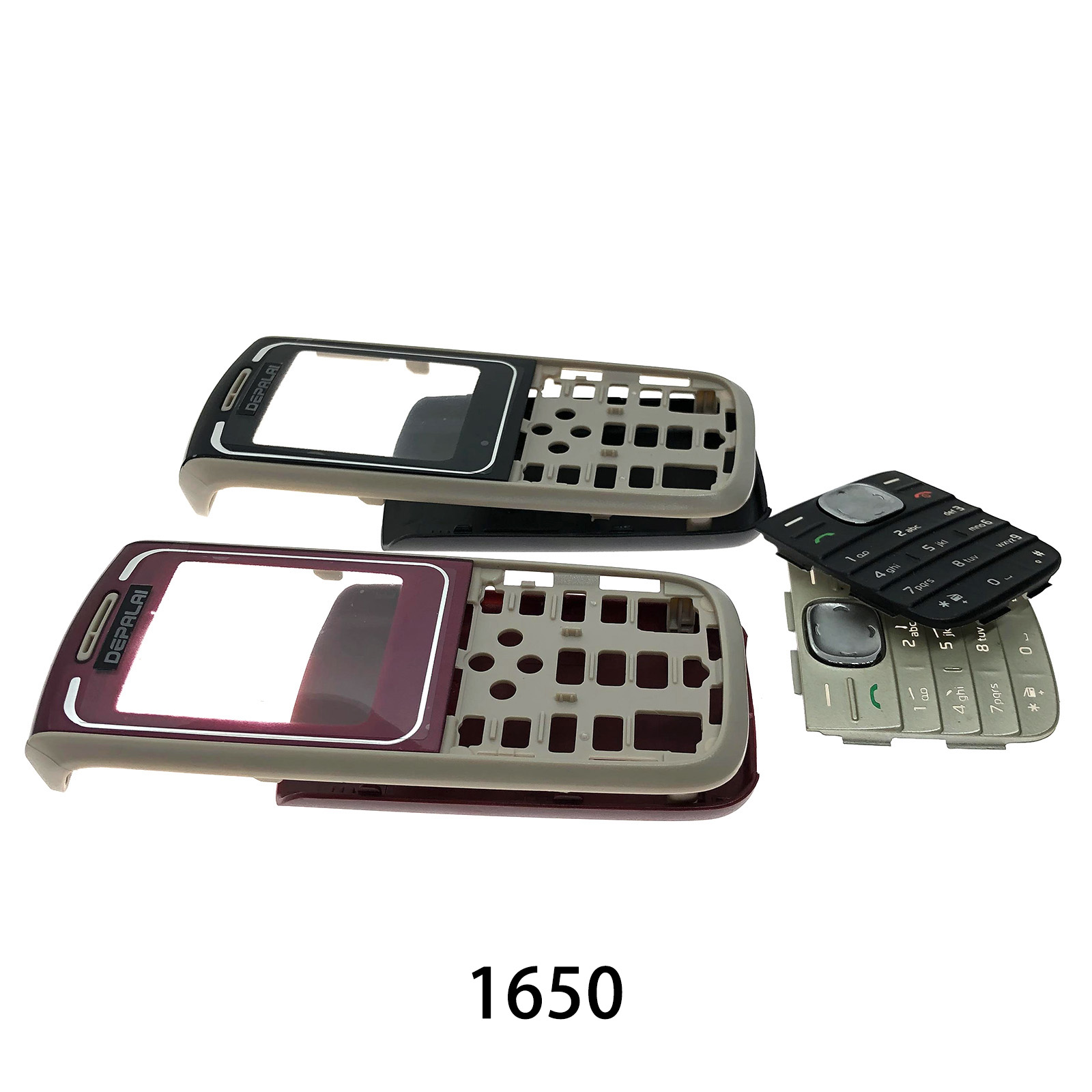 Phone Housing For Nokia Mobile Phone 1650 1600 case Keypad battery Back ...
