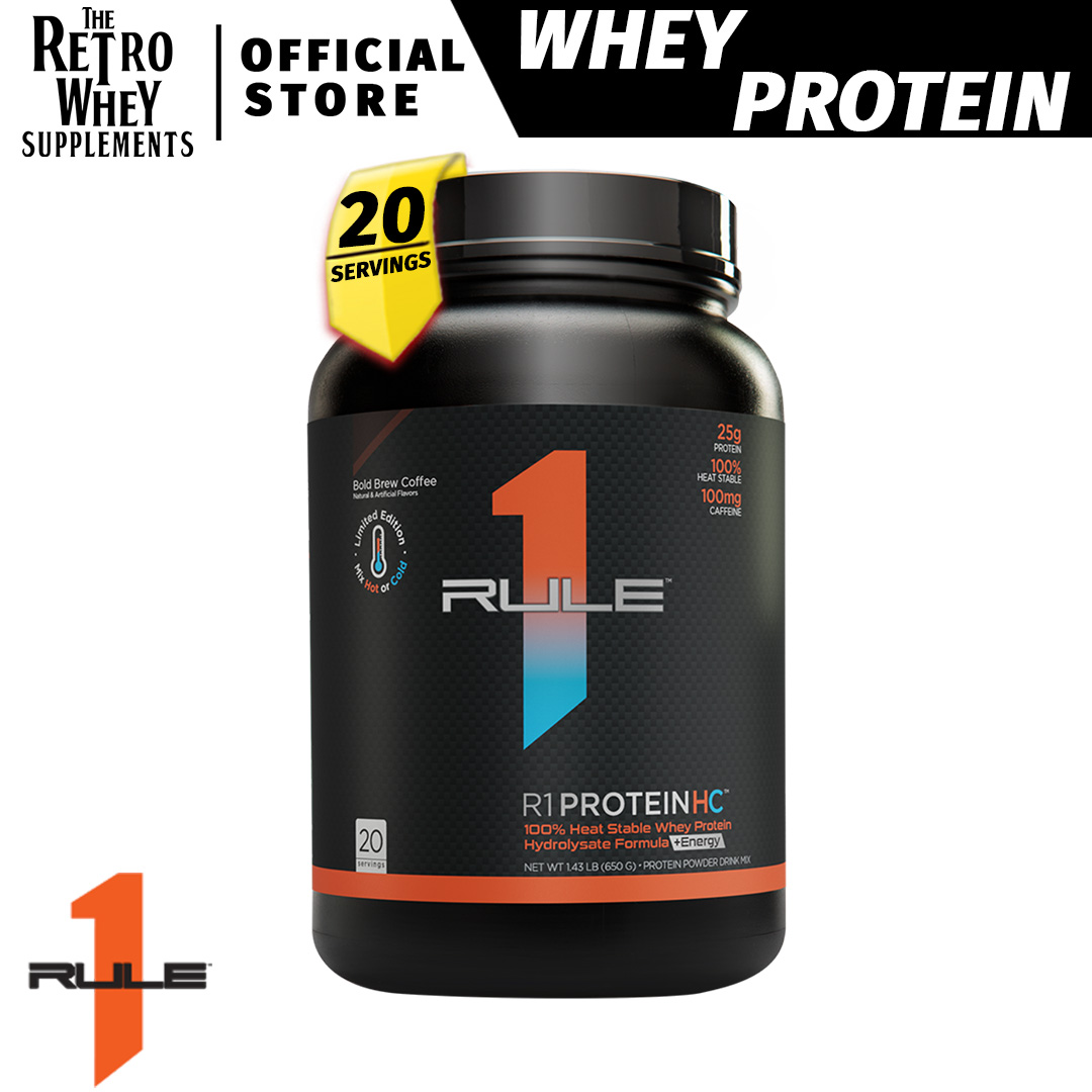 R1 Protein HC 100% Heat Stable Whey Protein Hydrolysate | Lazada PH