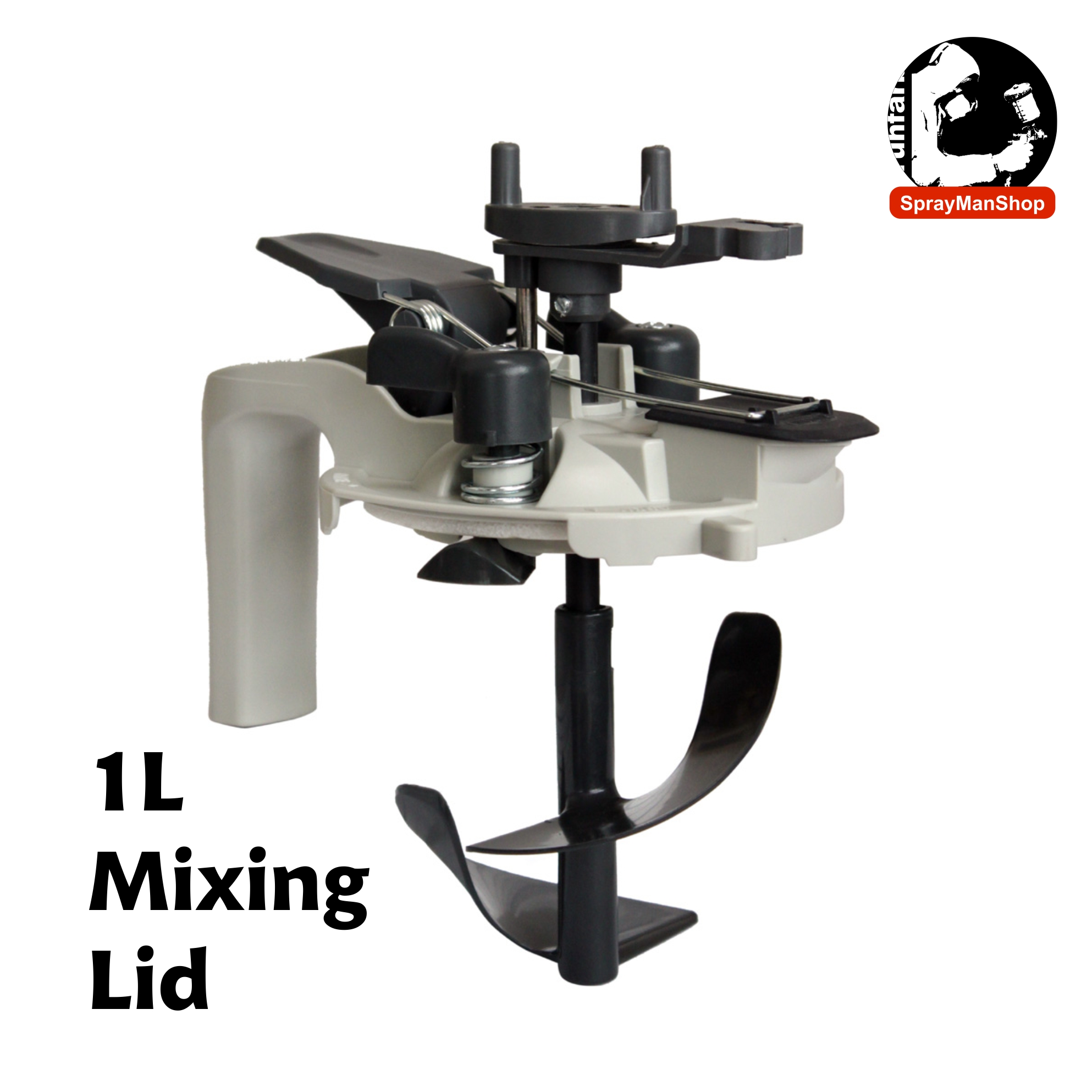 Paint Mixing Lid Agitator For 1L & 4L Paint Cans | Lazada