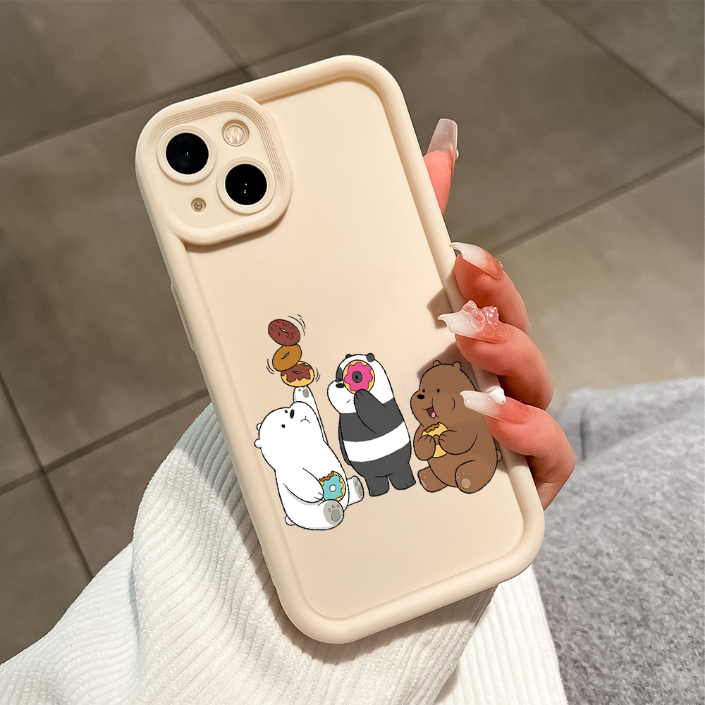 UCUC for Google Pixel 7 8 9 Pro XL Pixel 8A 7A Back Cover Sweet Donut ...