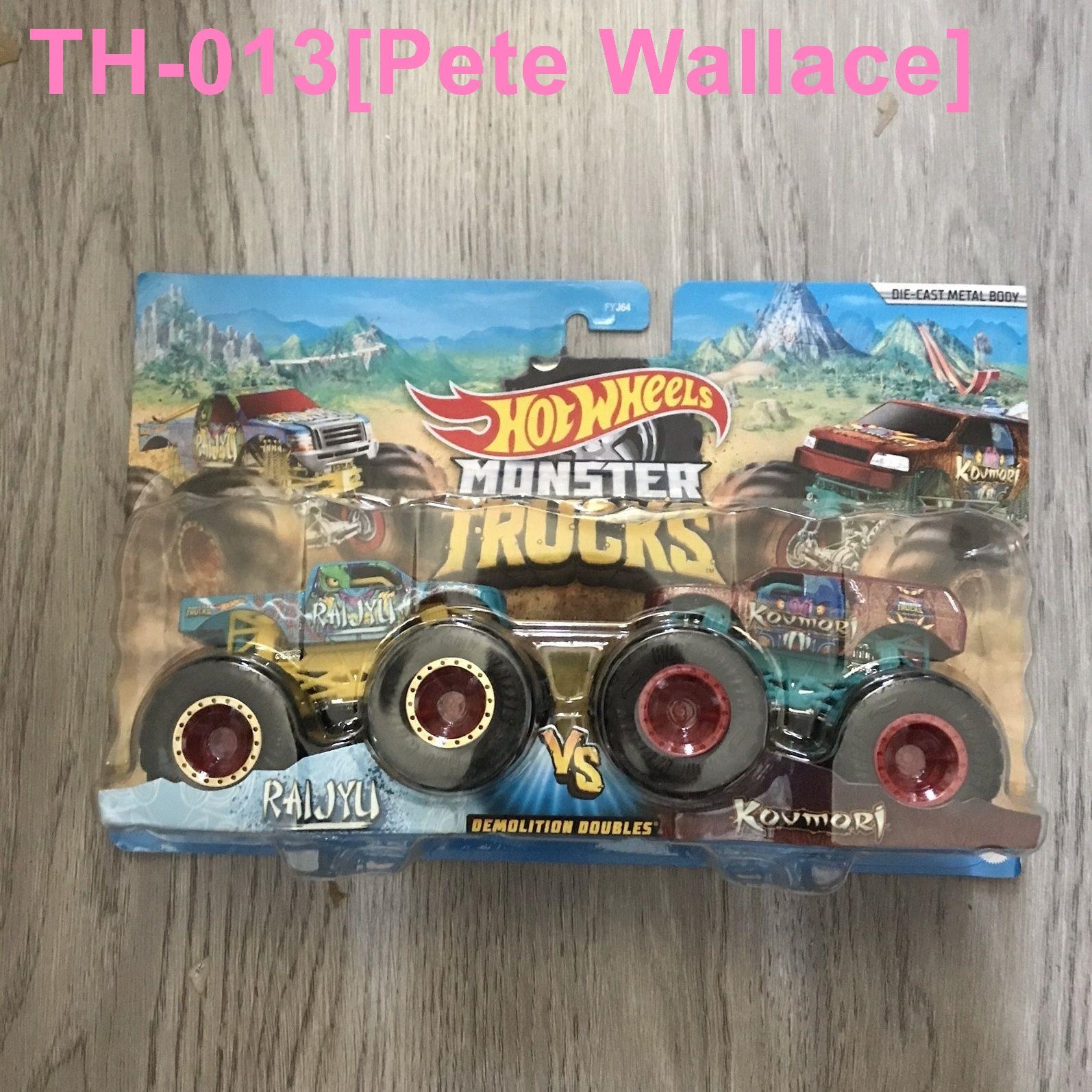 Pete Wallace Hot wheels wild monster truck series FYJ64 suit FYJ44 ...