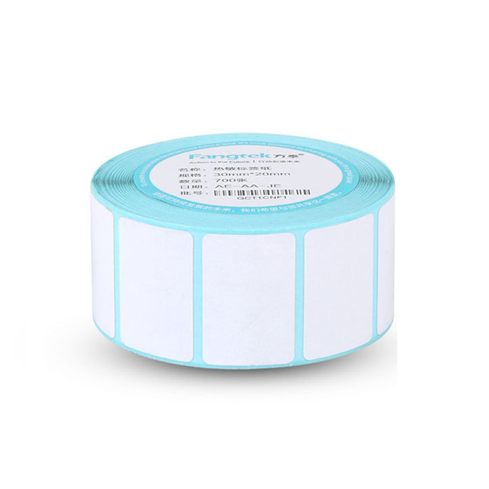 Adhesive Blank Stationery Supermarket Price Label Print Supplies Mark ...