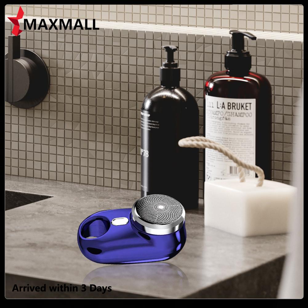 Mini Beard Shaving Machine Rechargeable Portable Electronic Shaver ...