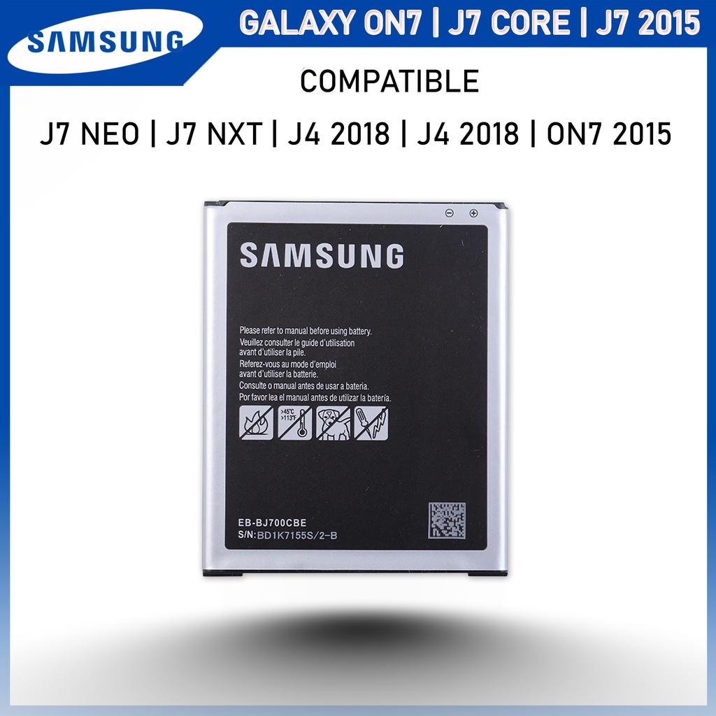 แบตเตอรี่ Samsung Galaxy J7 Core | J7 2015 | J7 Neo | J7 NXT | J4 2018 ...
