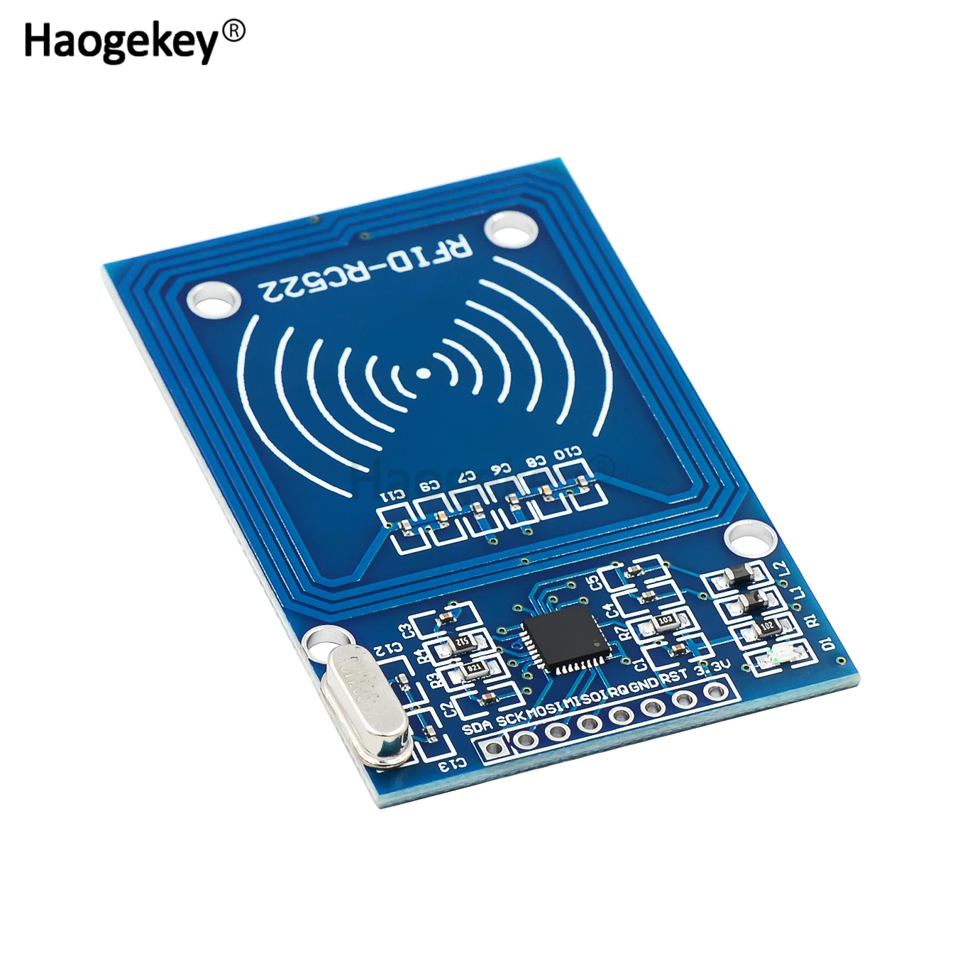 MFRC-522 RC-522 RC522 Antenna RFID IC Wireless Module For Arduino IC ... MFRC-522 RC-522 RC522 Antenna RFID IC Wireless Module For Arduino IC ...