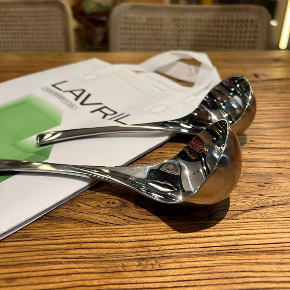 New Stainless Steel Stainless Steel Spoon Thicken Long Handle Hot Pot ...