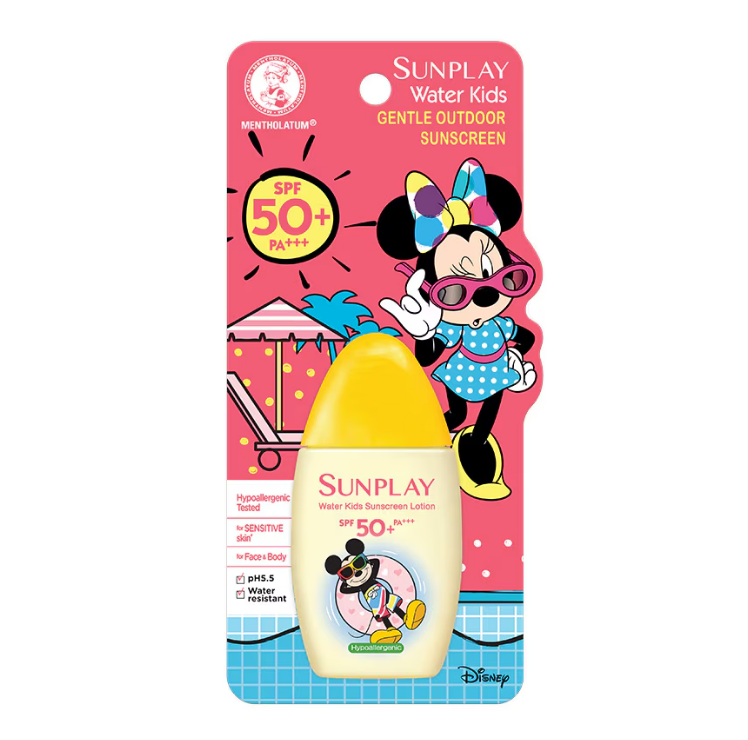 SUNPLAY WATER KIDS GENTLE OUTDOOR SUNSCREEN SPF50+ MICKEY 35G EXP06 ...