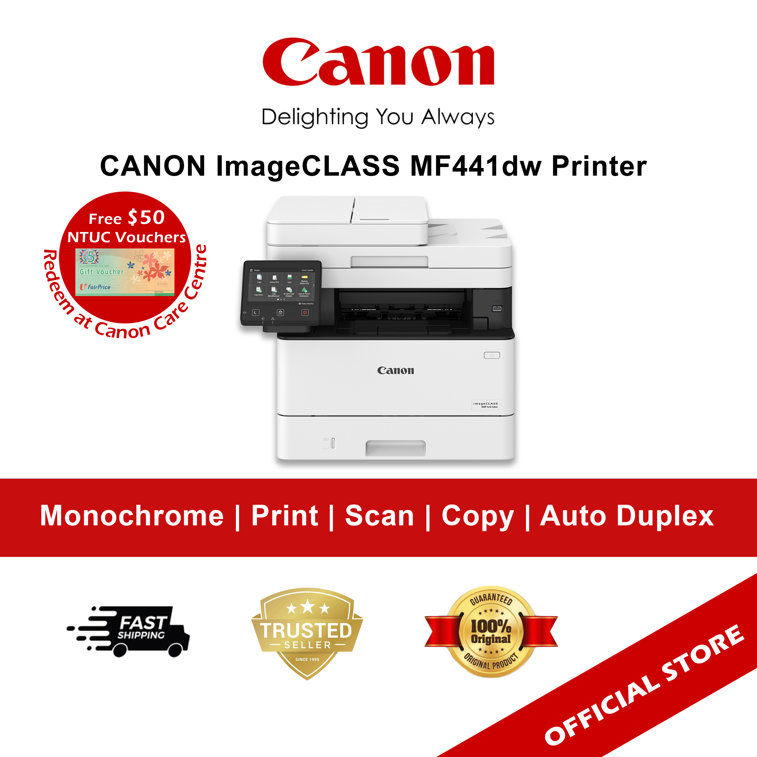 Canon ImageCLASS MF441dw Printer | Lazada Singapore