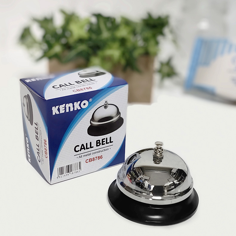 [SG Stock] Kenko Call Bell | Counter Top Service Call Bell | Metal ...