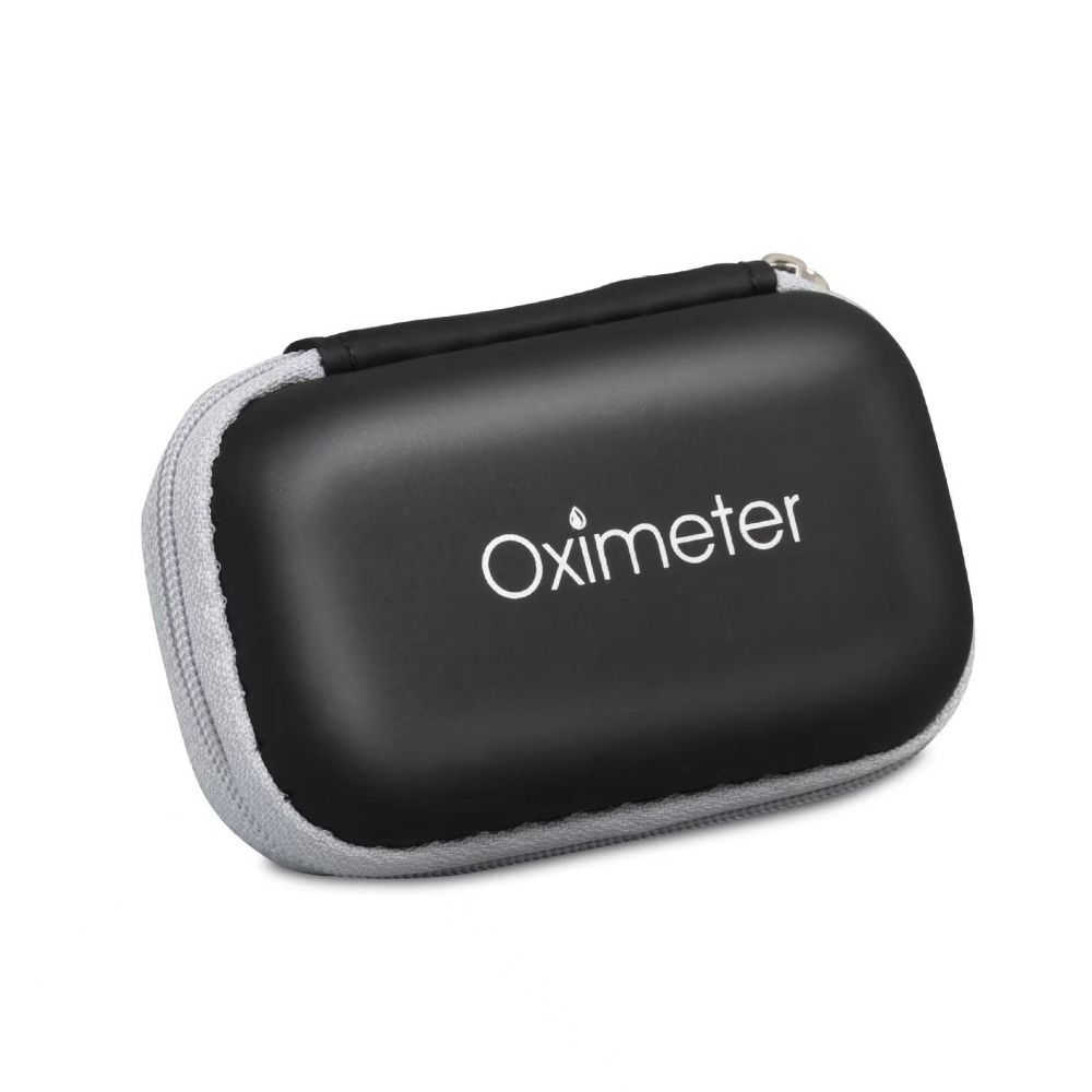 Reasonable Layout Hard EVA Pulse Oximeter Storage Bag Carrying Case ...