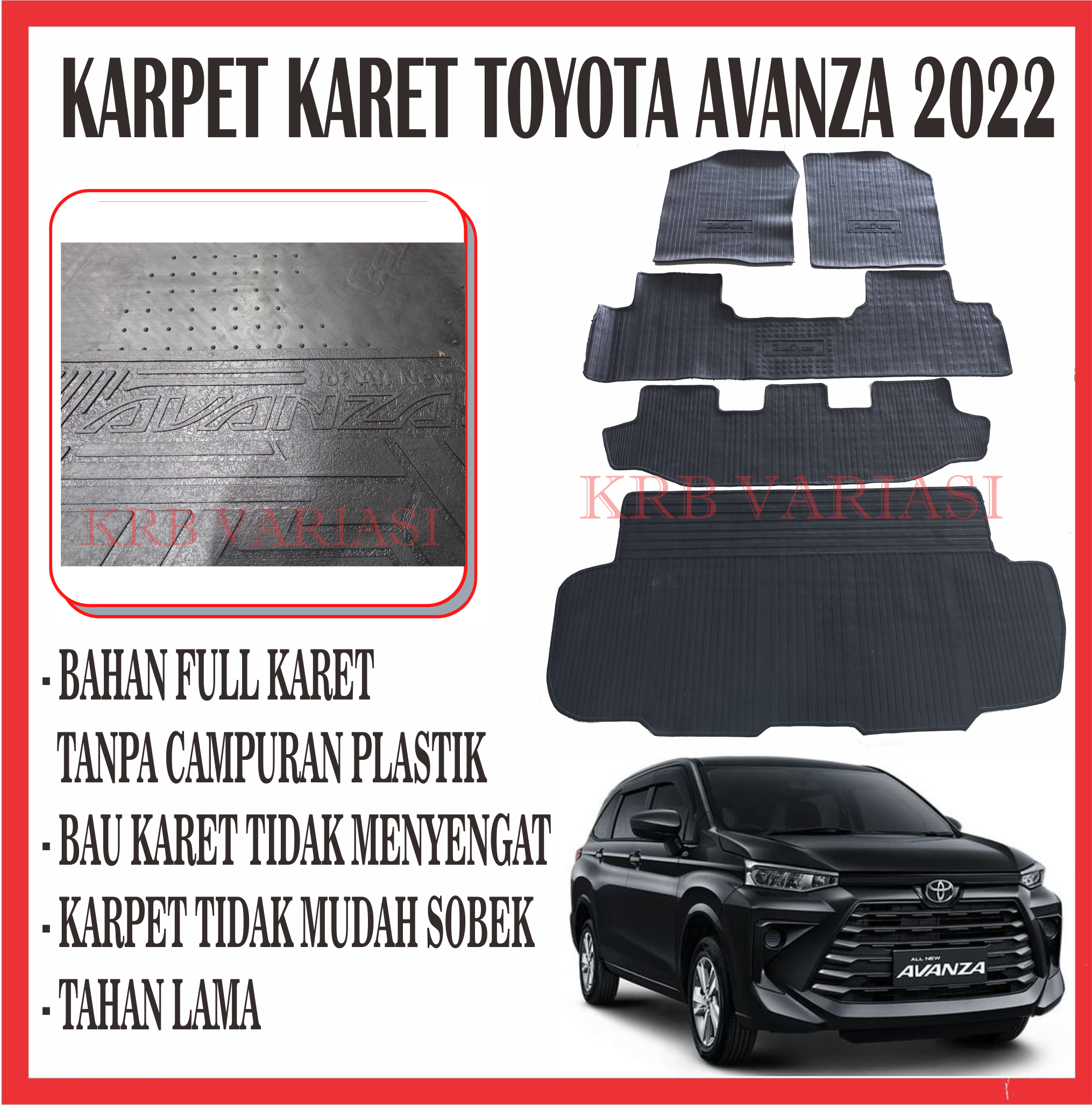 Toyota Avanza 2022 Harga