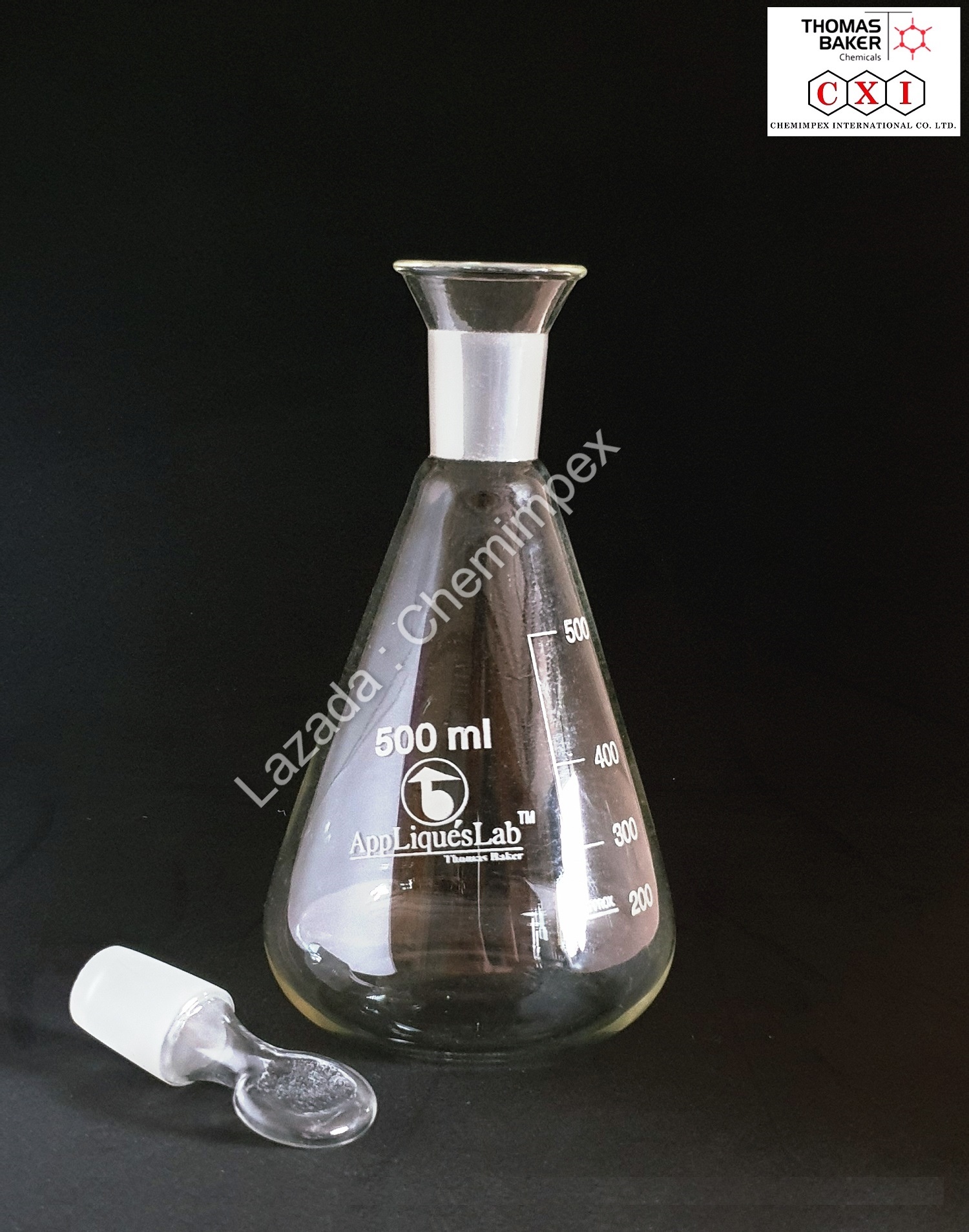 Iodine Flask with Glass Stopper - Chemimpex International Co. Ltd. - ThaiPick
