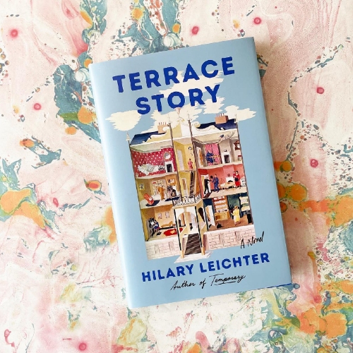 Terrace Story | Book by Hilary Leichter | | Premium Print and Matte Lamination | | Daraz.com.bd