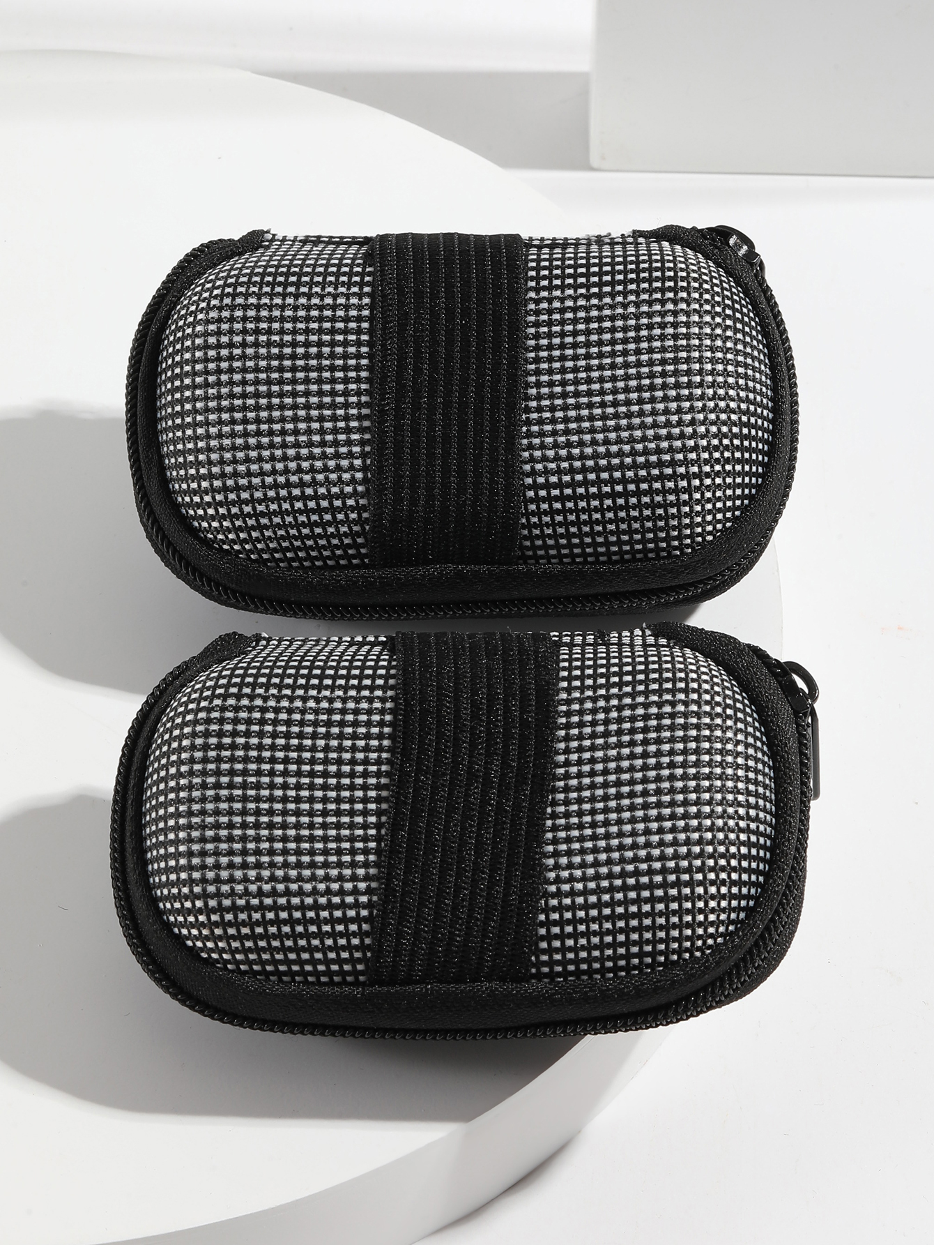 2PC reading glasses box with large eyeglass bag suitable for daily use ...