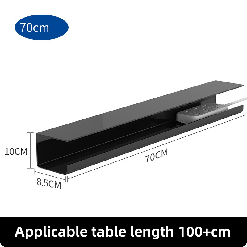 Under The Table Cable Management Rack Under Desk Cable Organizer Cable ...