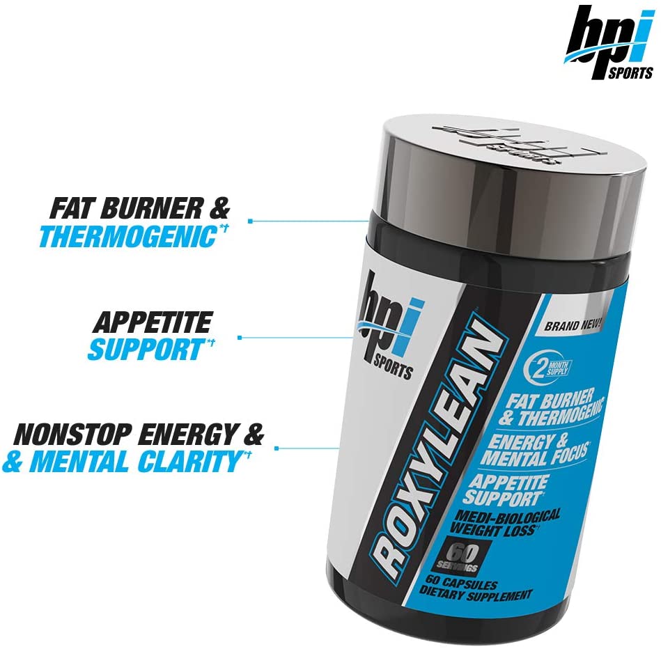 BPI Sports: RoxyLean 60 Capsule แฟตเบิร์นตัวเทพ ทานแค่วันละเม็ด 60 Days ...