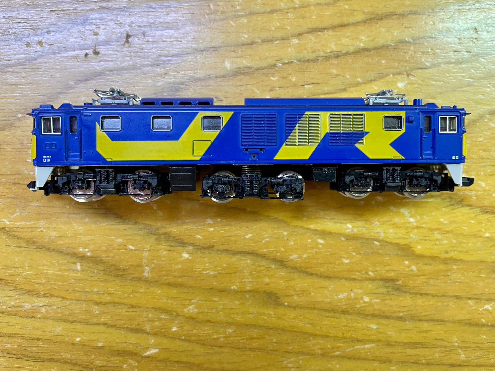Brand new N Scale Tomix Electric Locomotive EF 64, fully tested 100% ...