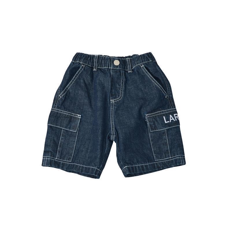 dsfgsdfg พร้อมส่ง กางเกงยีนขาสั้นห้าส่วน ปักลายตัวอักษร ทรงหลวม สไตล์ ...