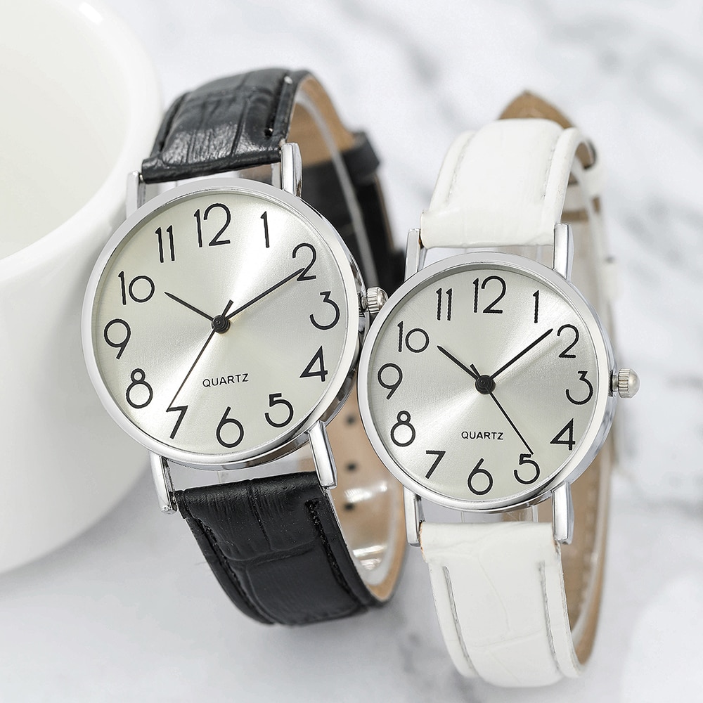 【Unbeatable Prices】 4pcs Couple Quartz Watch Bracelet Set Couple ...