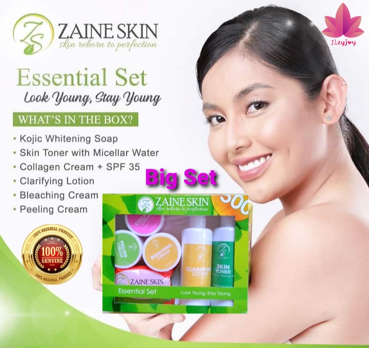ZAINE SKIN BIG SET Look Young Stay Young (New Label) | Lazada PH