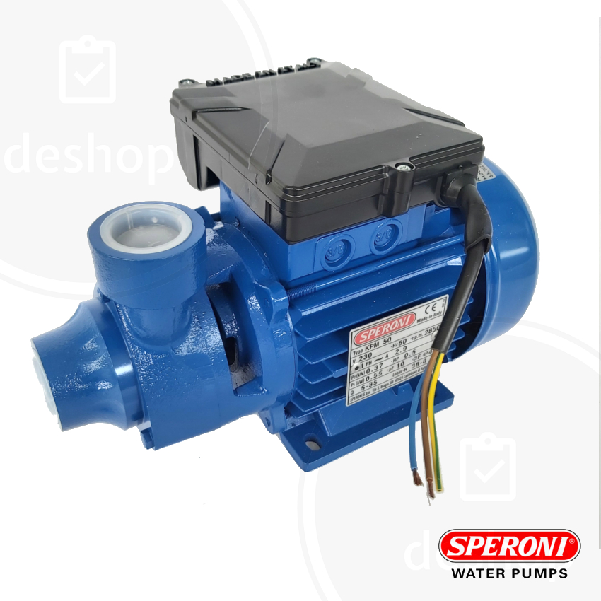 Speroni KPM 50 KPM50 Peripheral Water Pump 0.5HP/0.37kW | Lazada Singapore