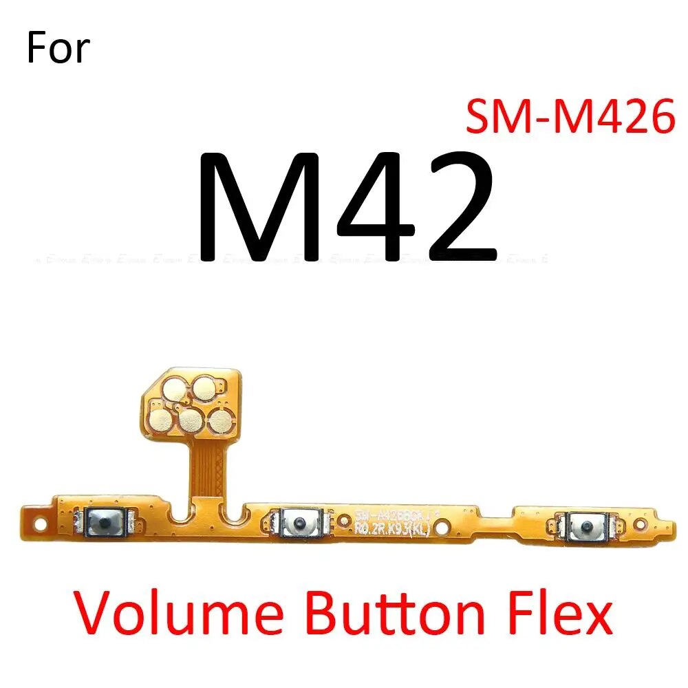 Switch Power ON OFF Button Flex Cable Ribbon For Samsung Galaxy F02s ...