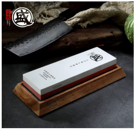 MITSUMOTO SAKARI Japanese Knife Sharpening Stone, Professional Kitchen ...