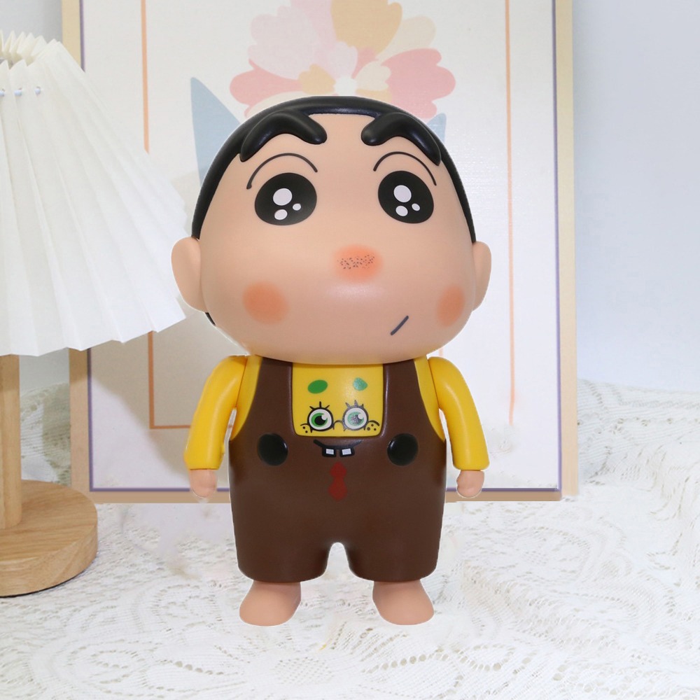 Desktop Ornaments Savings Freckles Crayon Shin-chan Decorative Figure ...