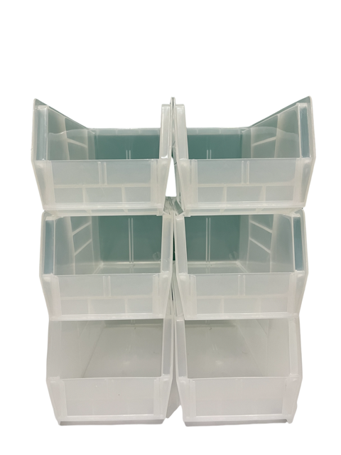 Clear Stackable Bins Organizer | Lazada PH