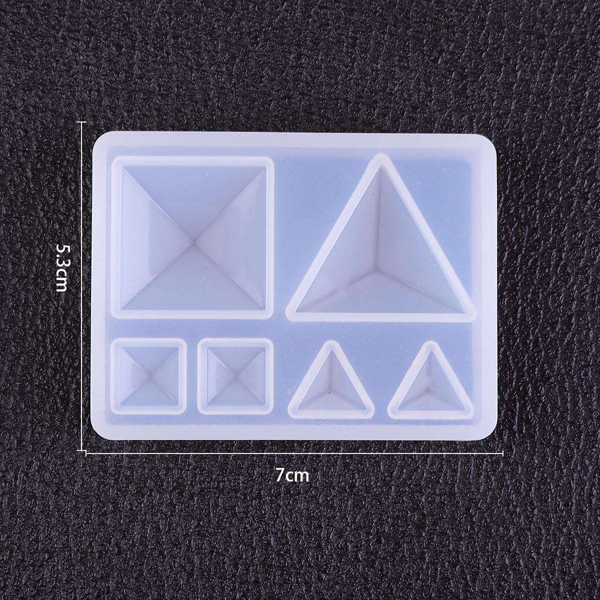 1Pc DIY Resin Filling Chic Book Epoxy Silicone Mold For Epoxy UV Resin ...