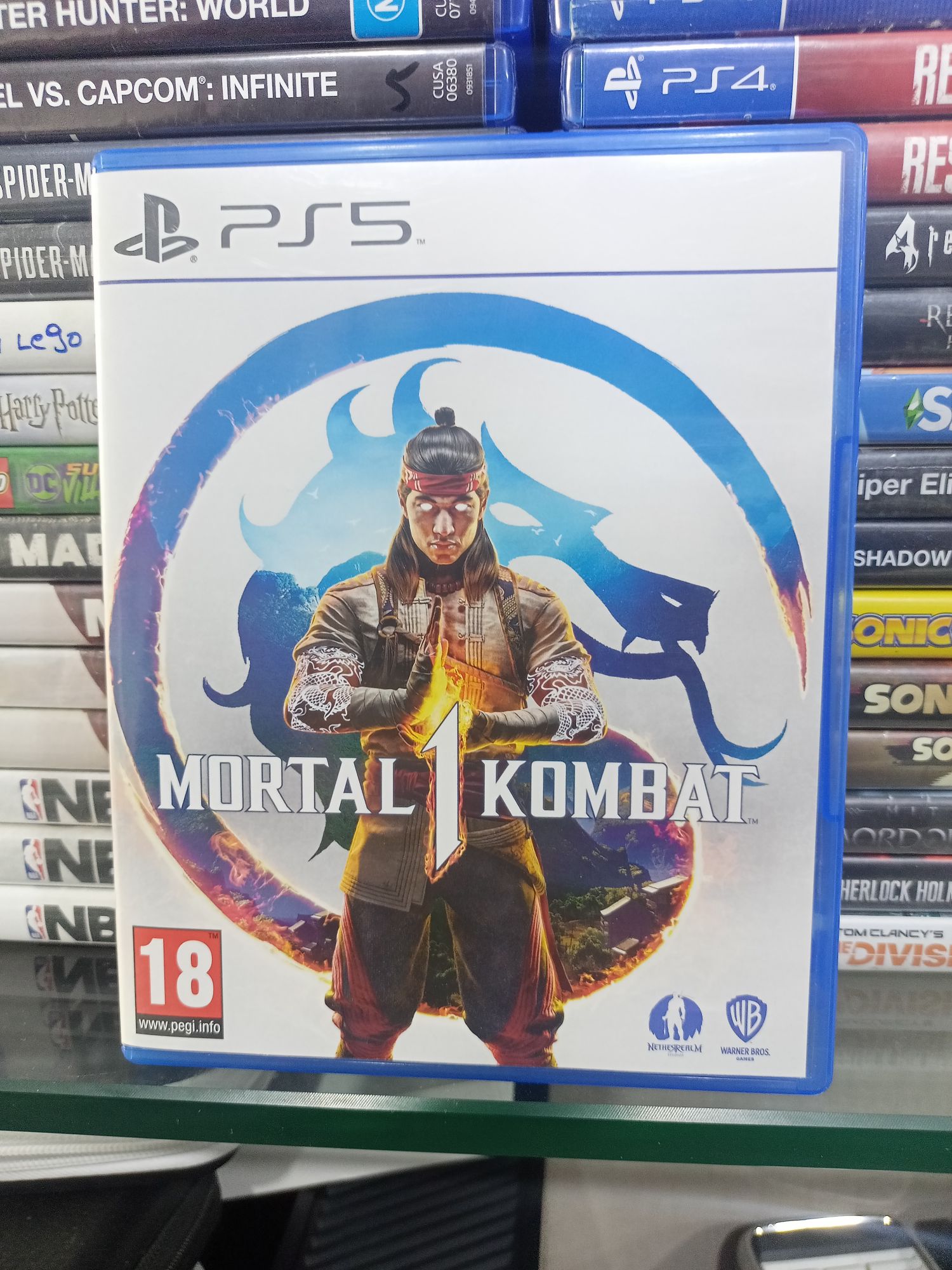 PS5 Game Mortal Kombat 1 Playstation 5 dvd MK 1 | Daraz.pk