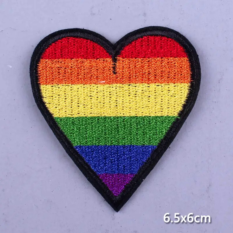 DIY Embroidery/Fusible Patch Iron On Patches For Clothing thermoadhesive patches On Clothes ...