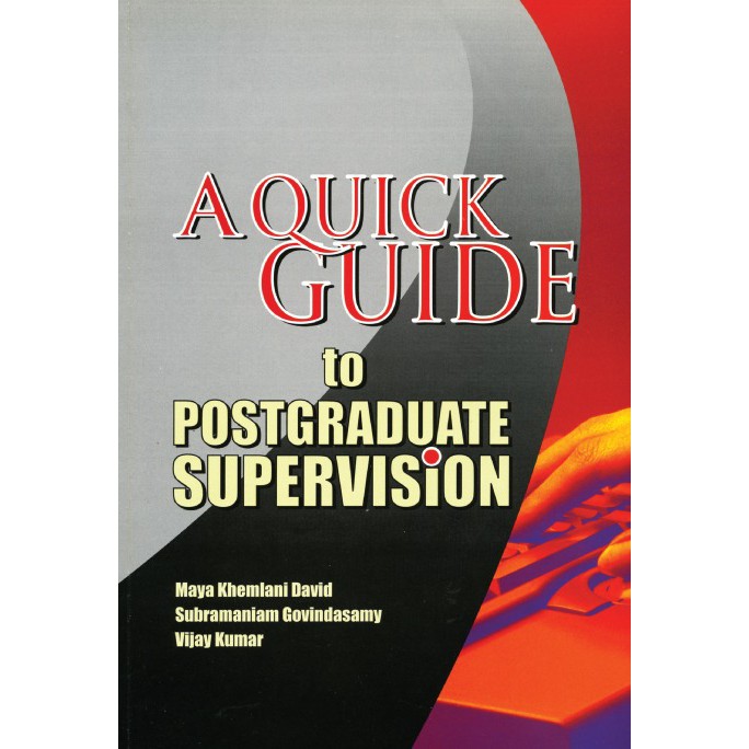 A Quick Guide to Postgraduate Supervision | Lazada