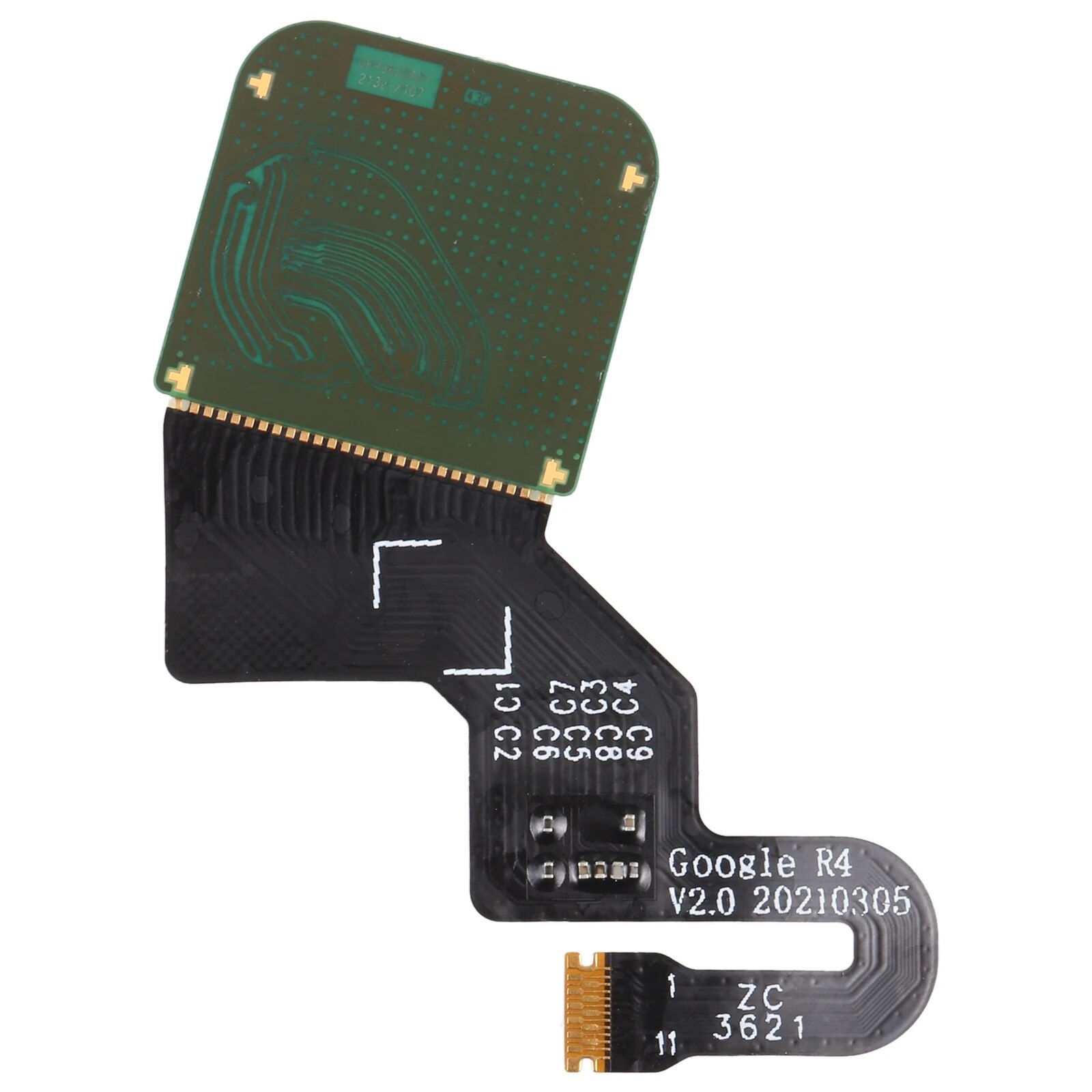For Google Pixel 6 Pro Fingerprint Sensor Flex Cable Replacement Part ...